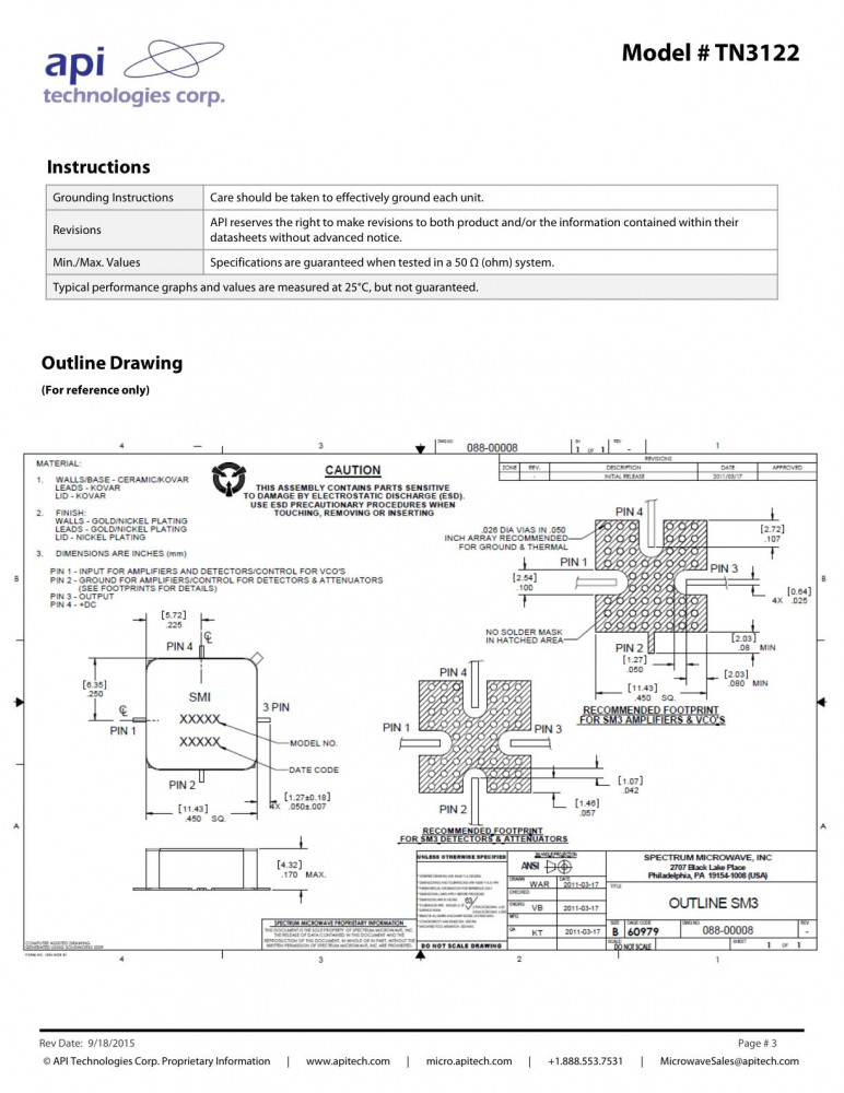 TN3122 technical document page 3