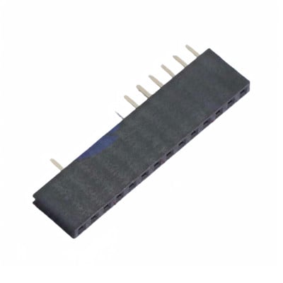 XUNPU FH2.54-09-40PZD Female Socket Header Receptacle Chip