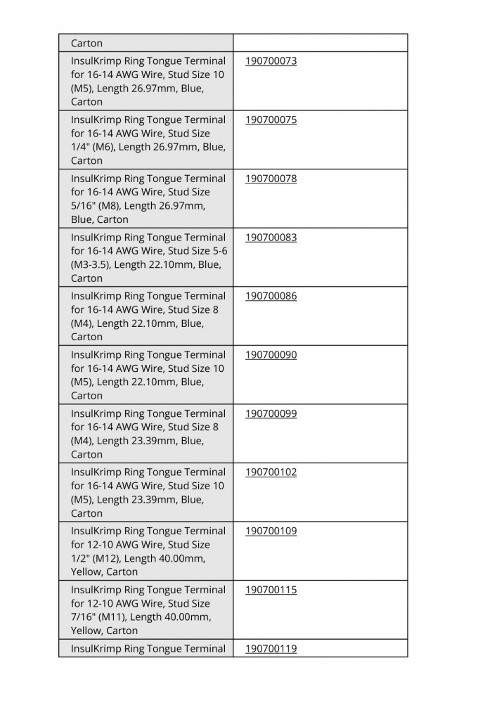 Document page 7 for Molex 640050100