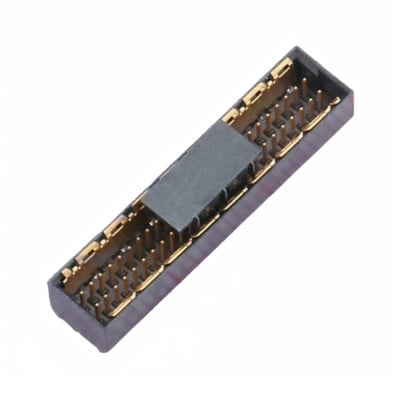 TE Connectivity 114712-E Board-to-Board Mezzanine Edge Array Connector