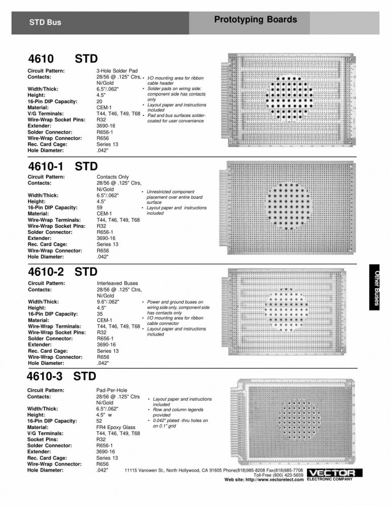 JRH Electronics 4610-2 technical document page 2