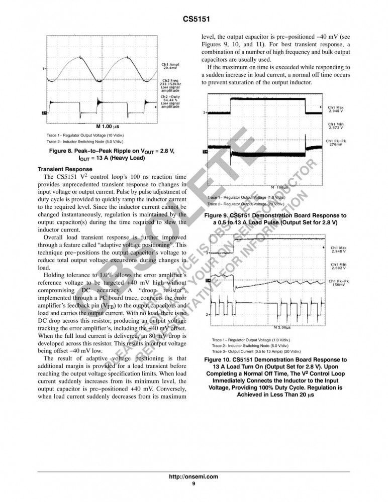 CS5151 datasheet page 10
