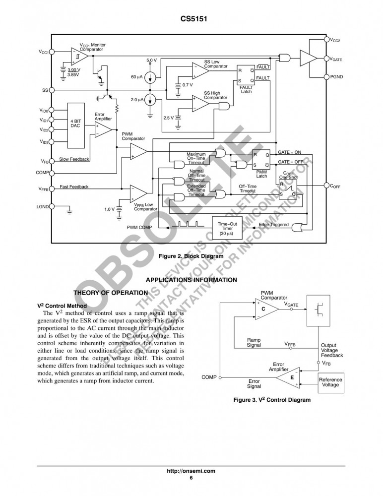 CS5151 datasheet page 7