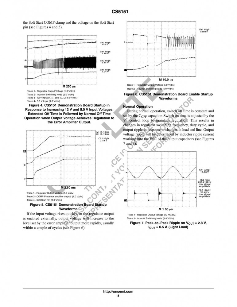 CS5151 datasheet page 9