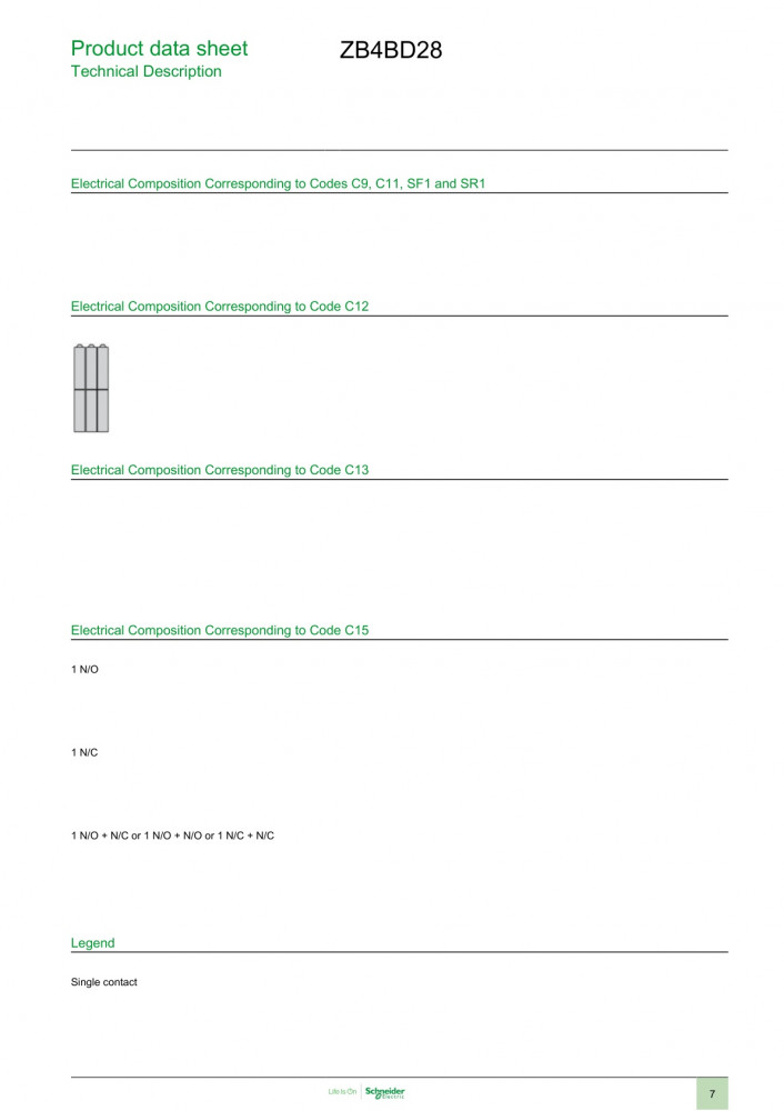 ZB4BD28 technical document page 7