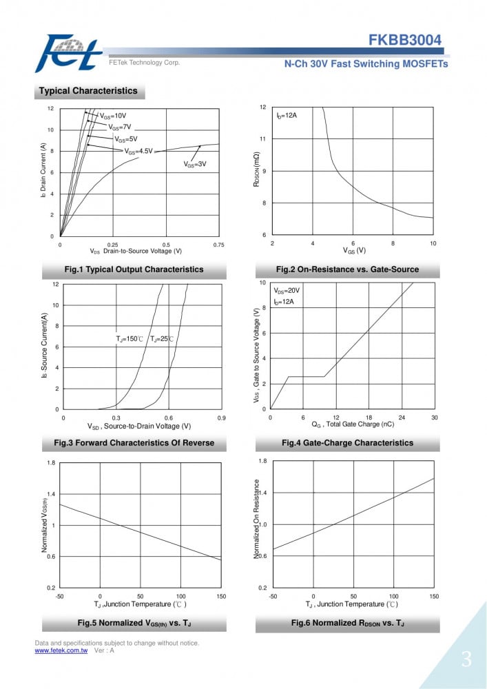 FKBB3004 datasheet page 3
