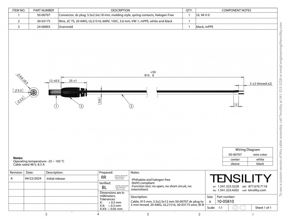 10-05810 product drawing preview