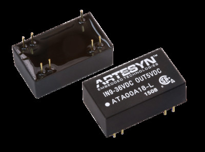 ata 3 watt isolated dc-dc converter series for sale