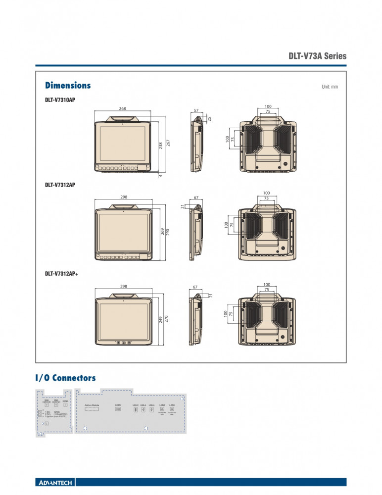 DLT-V73A product documentation, page 3