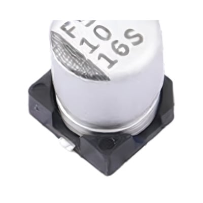 Lelon VEJ100M1CTR-0406 Aluminum Electrolytic Capacitor