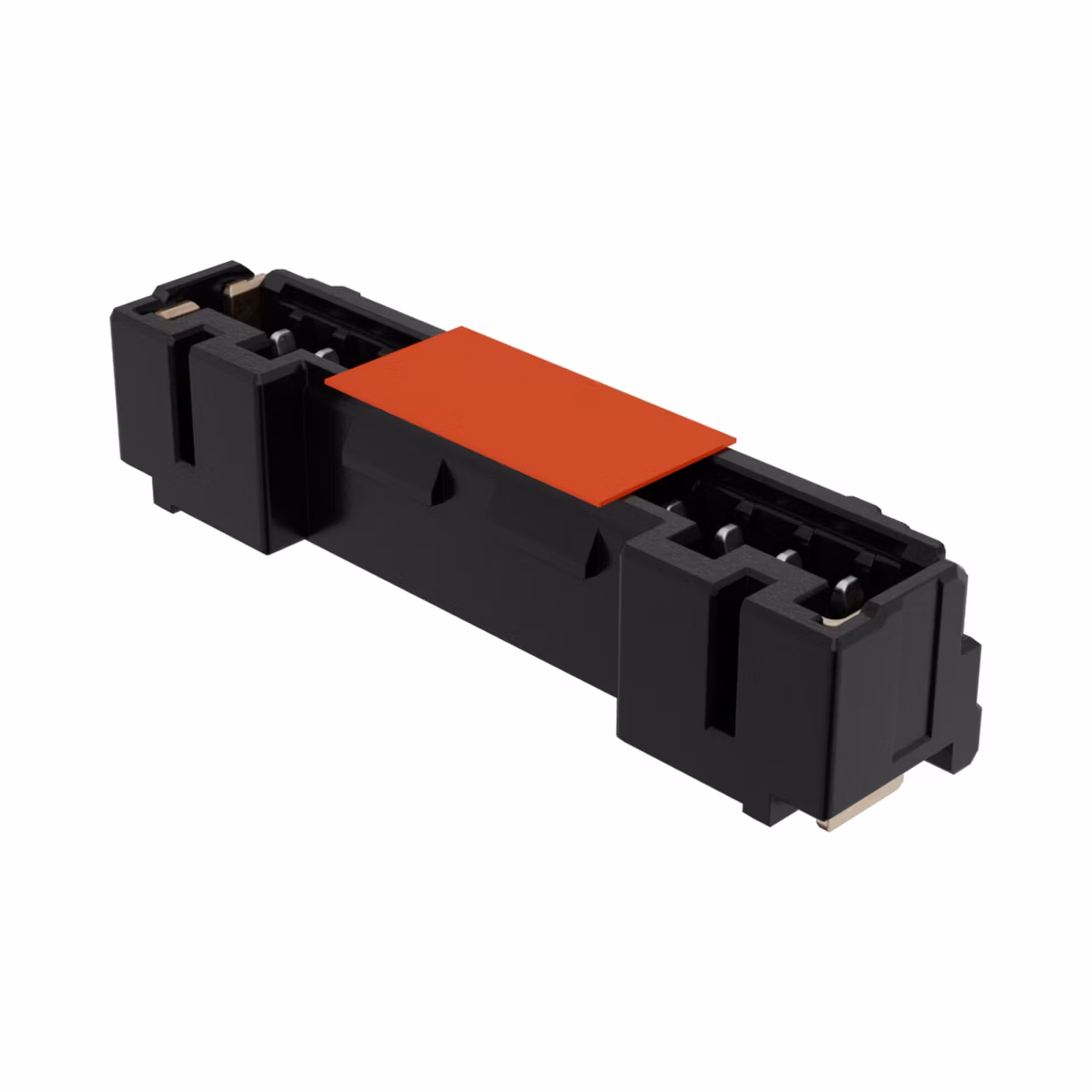 1.50mm Pitch, Micro-Lock Plus PCB Header, Single Row, Vertical, Surface Mount, Tin-Bismuth Plating, Positive Lock, 12 Circuits, with Pick-and-Place Tape, Black for sale