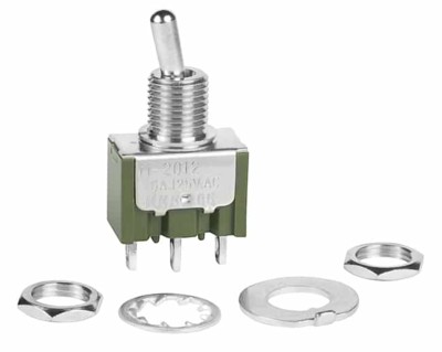 Angle PC Mount Miniature Toggle