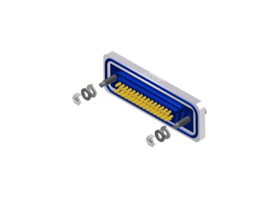 IP67 D-SUB High Density • 44-pos. • Plug • Solder cup for sale