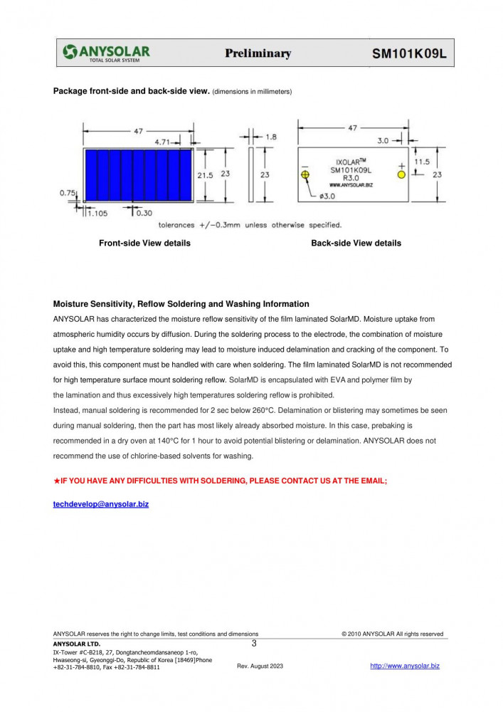 SM101K09L datasheet page 3