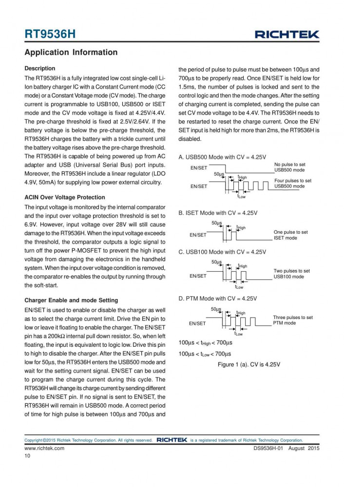 RT9536H datasheet page 10