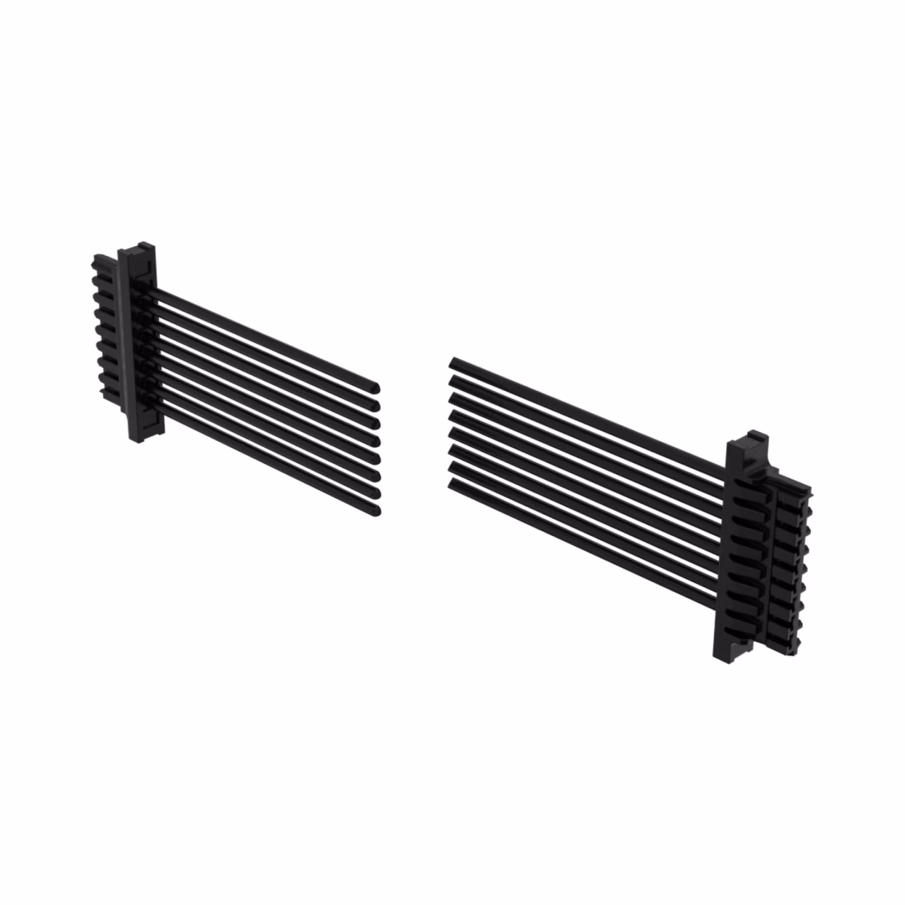 Zero-Hachi-to-Zero-Hachi Off-the-Shelf (OTS) Cable Assembly, Single Row, Tin (Sn) Plating, 8 Circuits, 300.00mm Length, Black for sale