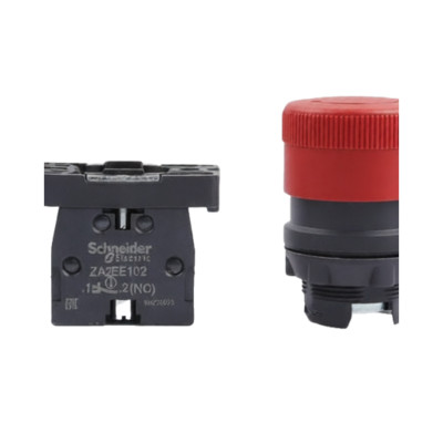 Schneider XA2-EA31 Pushbutton Switch