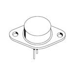 Central 2N6384 PBFREE Single Bipolar Transistor for sale
