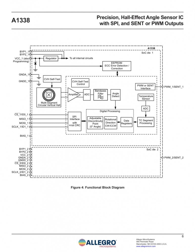 A1338 datasheet page 6