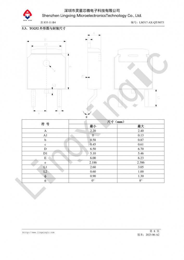 LM317M(LX) datasheet page 10