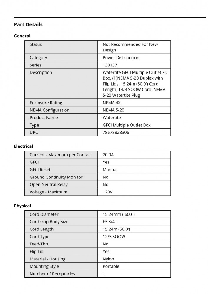 MOLEX 1301370235 product document image, page 2