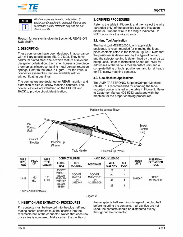 HD-22 instruction sheet page 2
