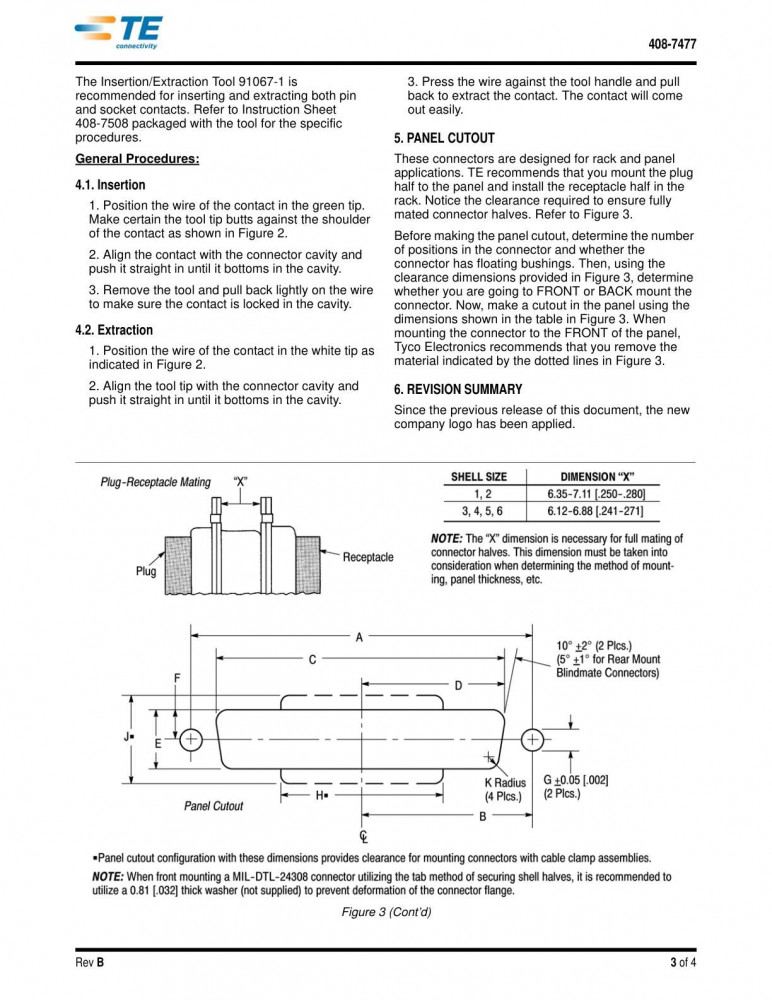 HD-22 instruction sheet page 3