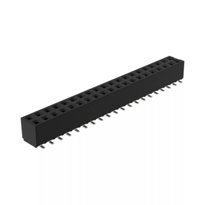 Milli-Grid Receptacle, Surface Mount, Vertical, Top Entry, without Plastic Pegs, without Cap, Tape and Reel, 2.50µm Tin (Sn) Plating, 50 Circuits, Lead-Free