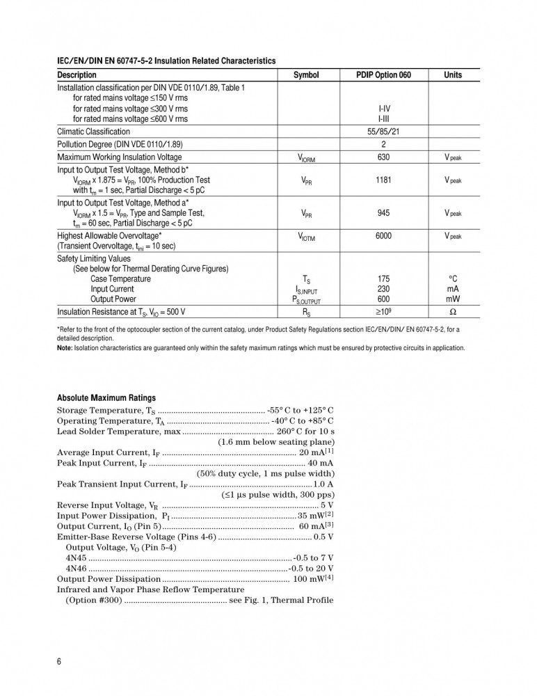 4N46-500E datasheet page 6