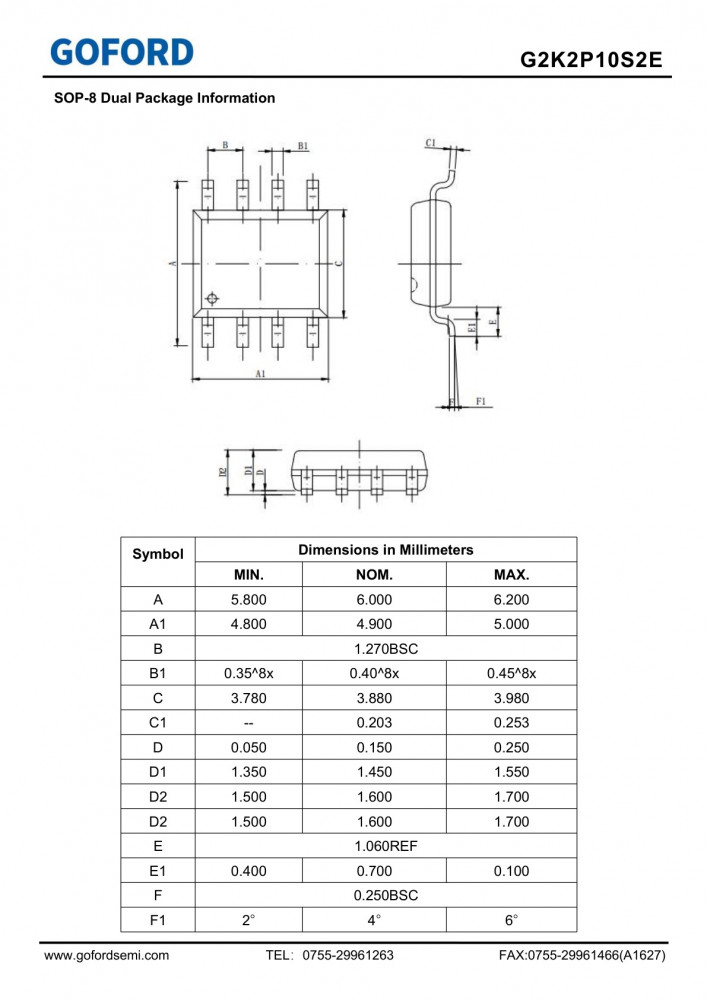 G2K2P10S2E datasheet page 6