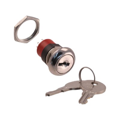 C&K Y100AA2C803NQ Keylock Switch