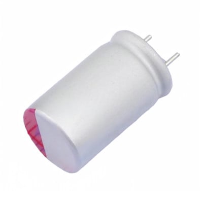 Man Yue Tech ULR108M0JF1ARR Aluminum-Polymer Capacitor