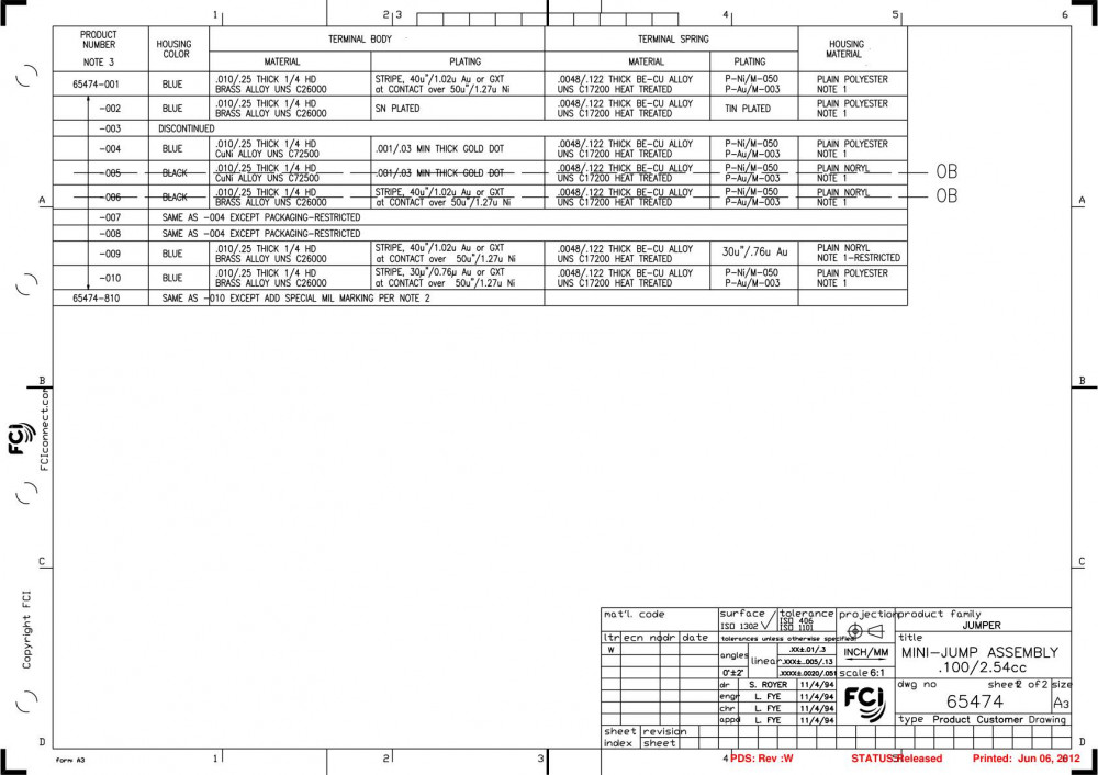 65474 product drawing page 2
