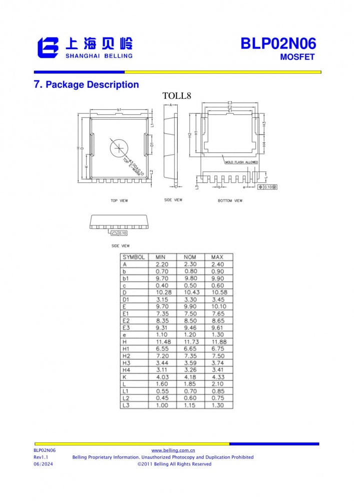 BLP02N06-T datasheet page 10