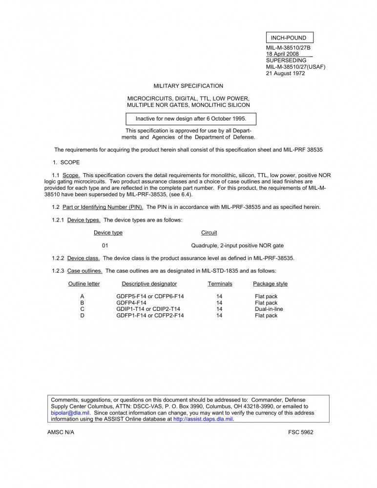 54L02J/C datasheet page 2