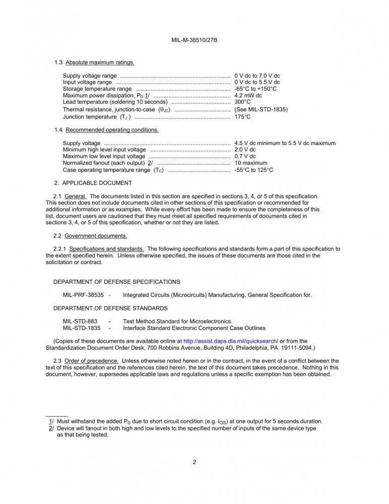54L02J/C datasheet page 3