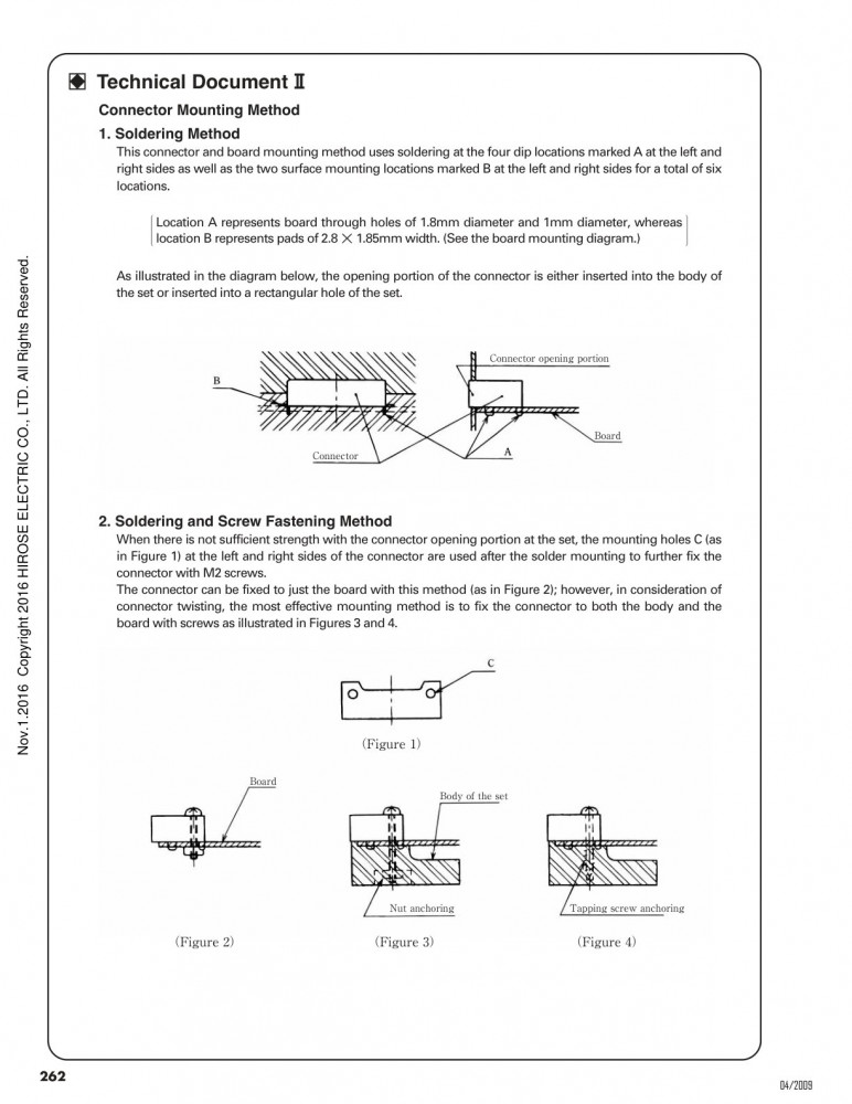 HRS HR5 3500 Series technical document page 6