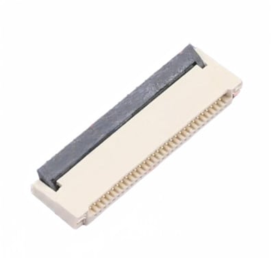 Megastar ZX-0.5FPC-2H-HFJ15P FFC FPC Flat Flexible Connector Assembly