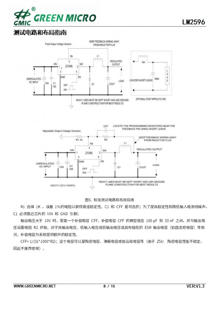 LM2596 datasheet page 8