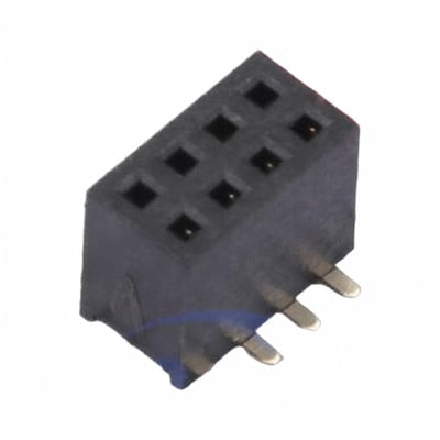 Hong Cheng HC-PM127-4.3H-2x12PS Female Socket Header Receptacle