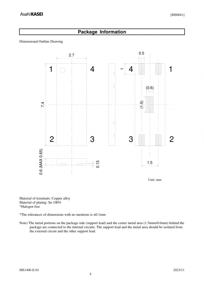 AKM MS-0041 document page 4