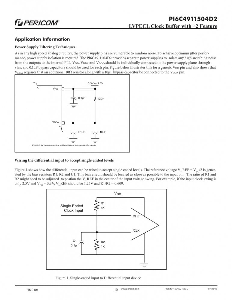 PI6C4911504D2LIE datasheet page 10