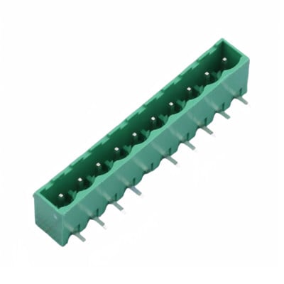 MAX MX2EDGRC-2.54-06P-GN01-Cu-A PCB Header Plug Socket