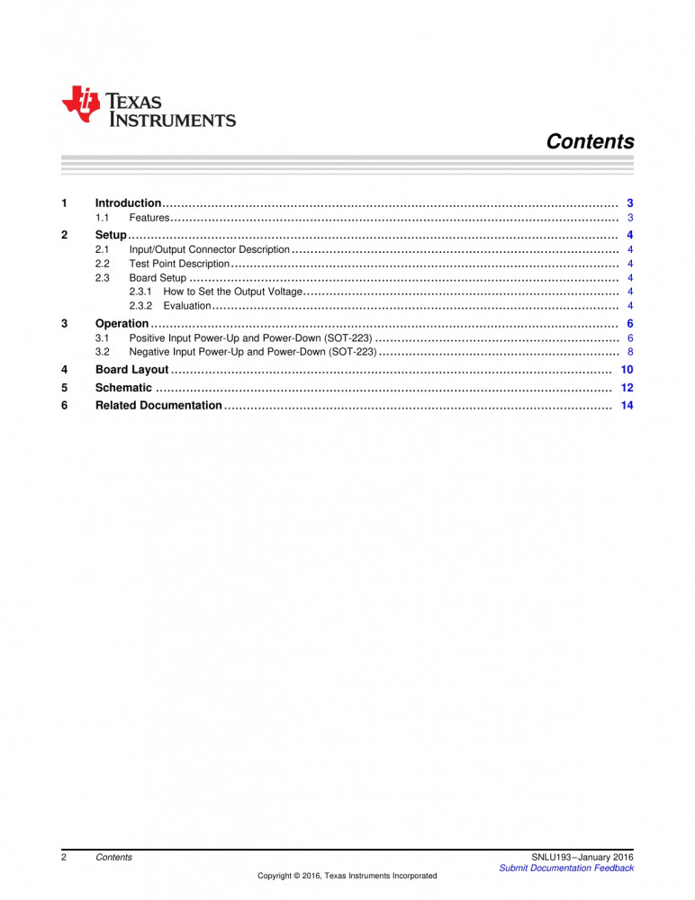 LM317A-337N-EVM guide page 2