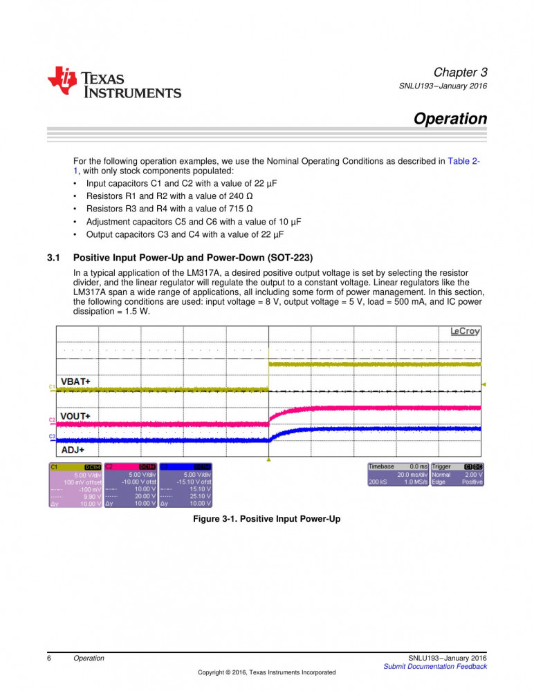 LM317A-337N-EVM guide page 6
