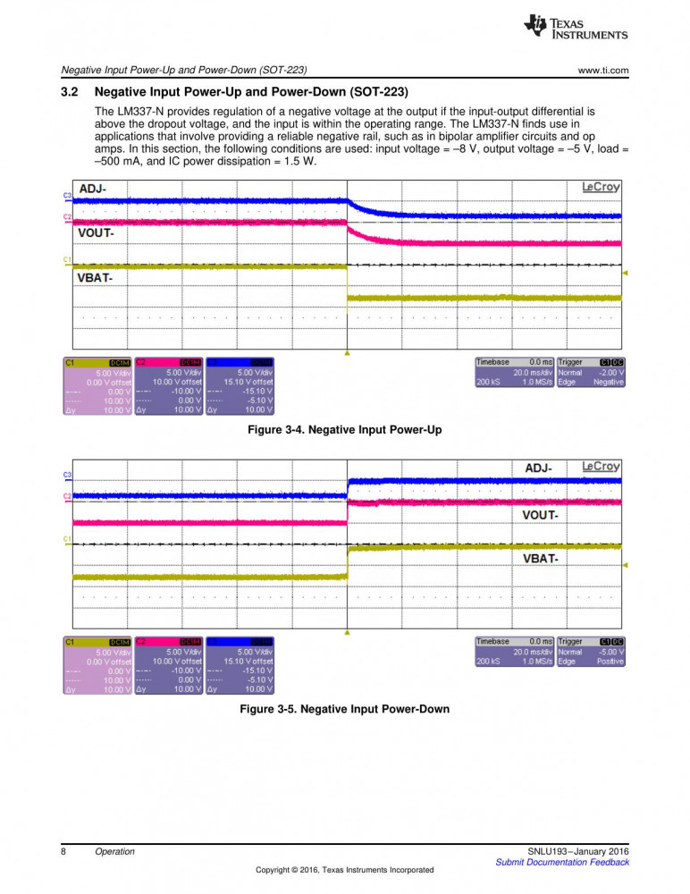 LM317A-337N-EVM guide page 8