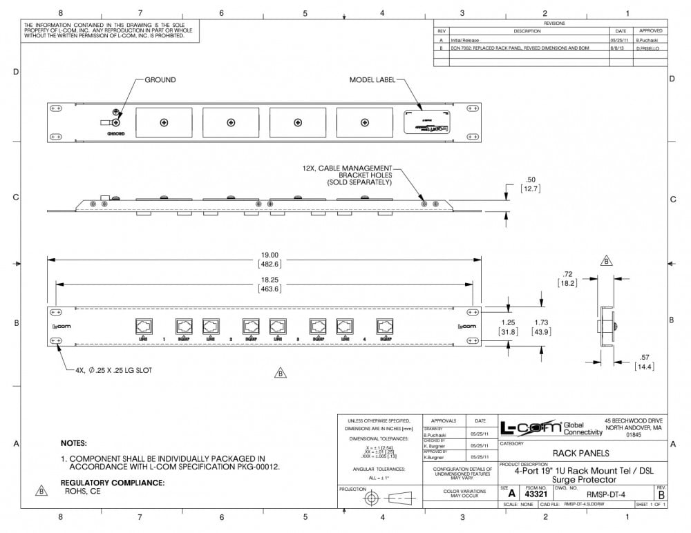 RMSP-DT-4 technical document preview