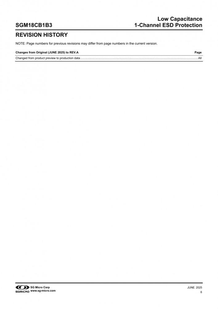 SGM18CB1B3 datasheet page 6