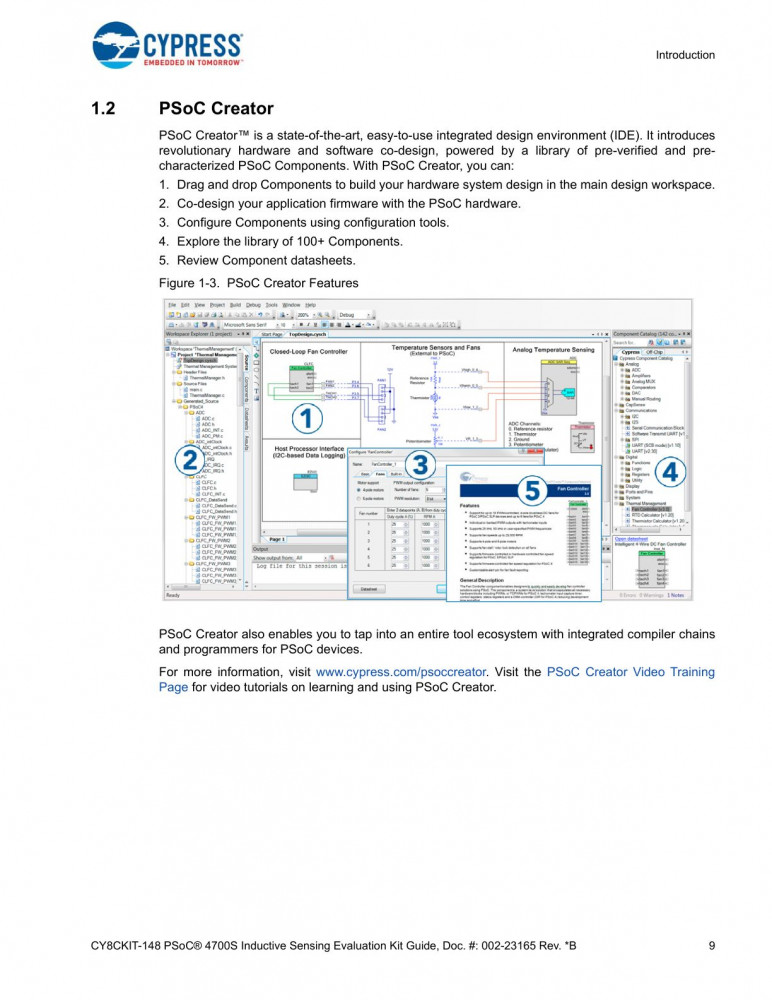 CY8CKIT-148 document page 9