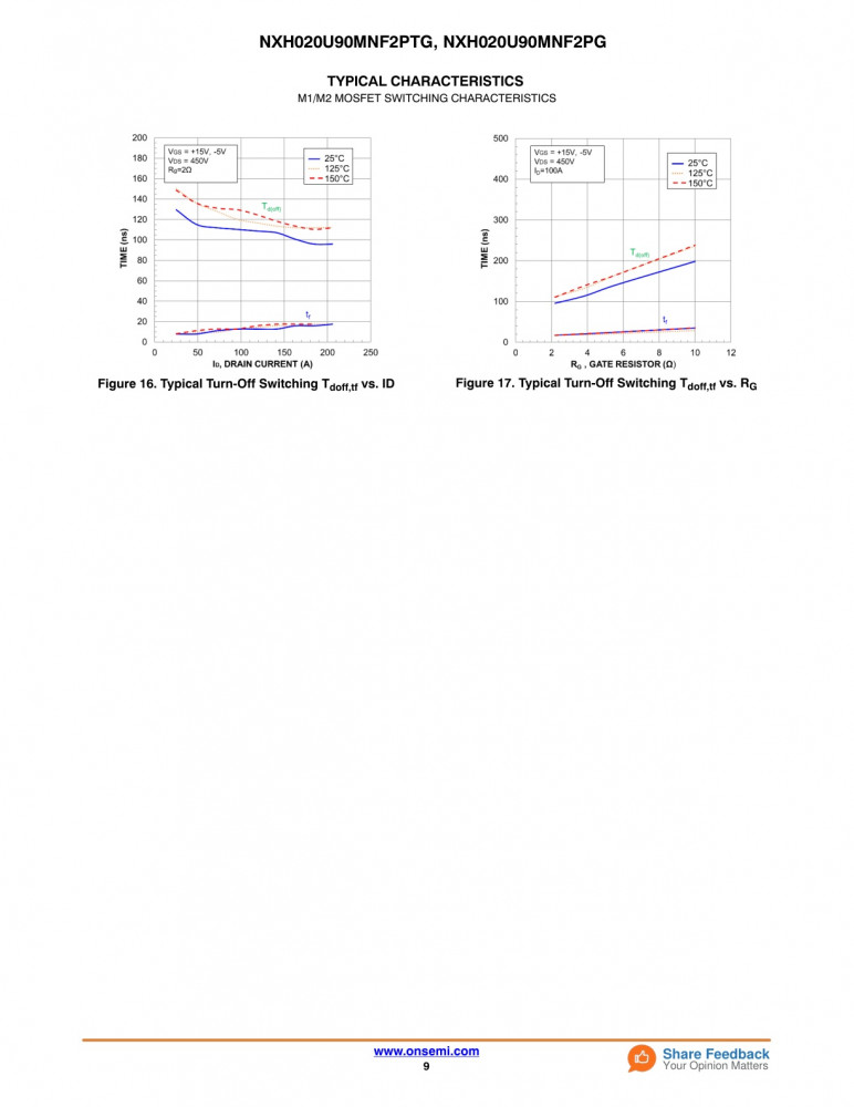NXH020U90MNF2 datasheet page 9